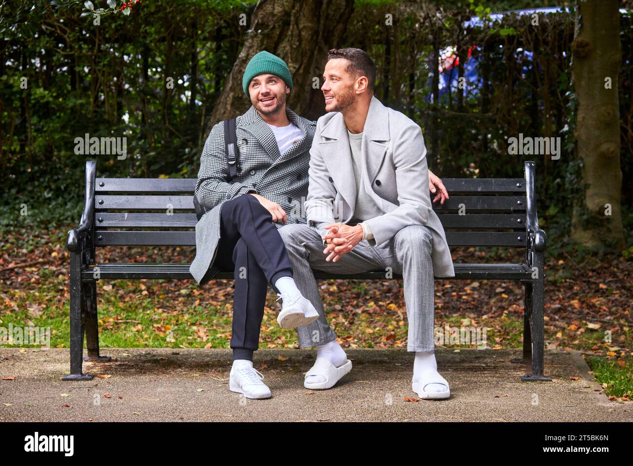 Stockport resident brothers Scott and Adam Thomas Stockport’s Brooklyn ...