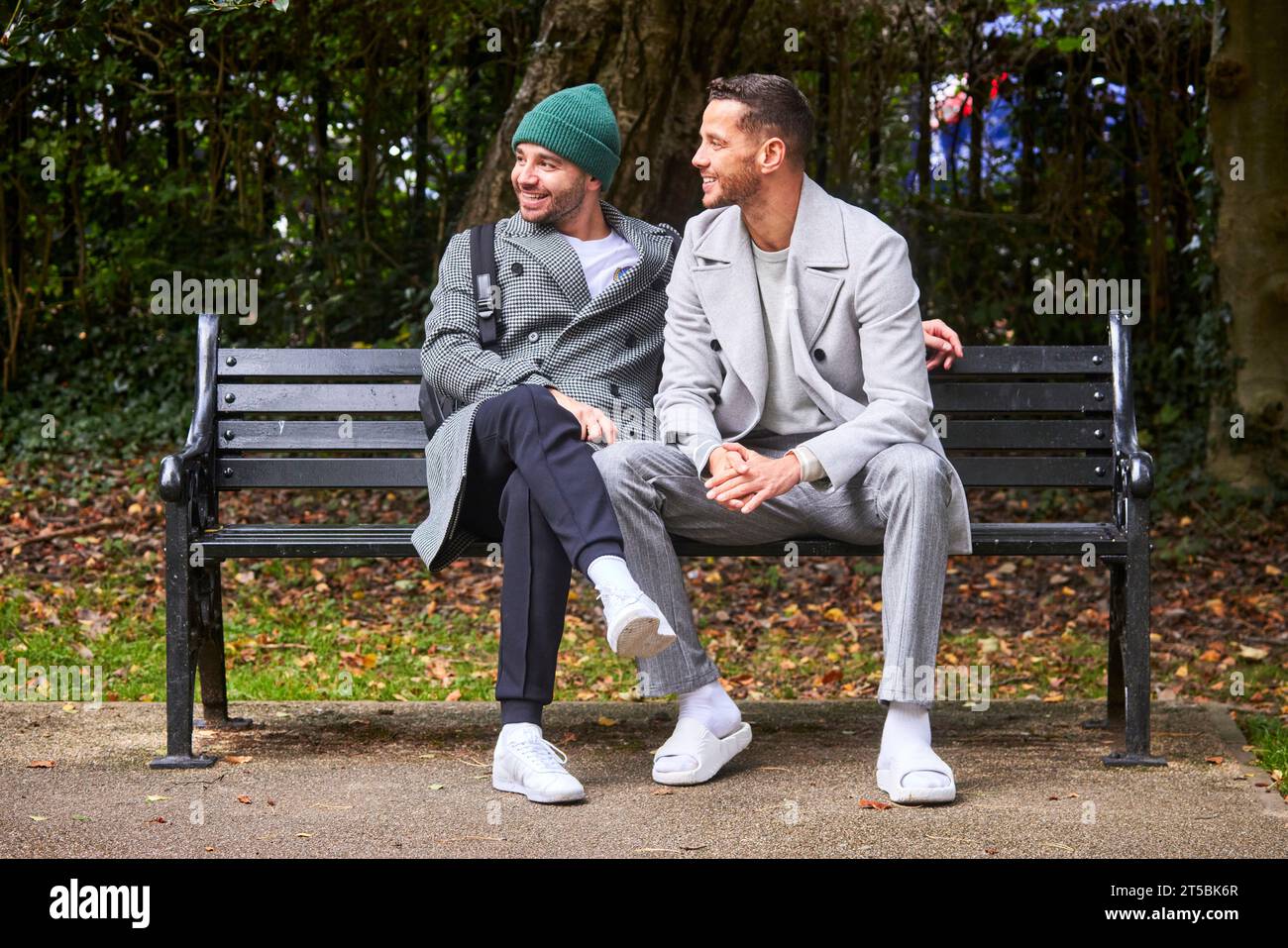Stockport resident brothers Scott and Adam Thomas Stockport’s Brooklyn ...