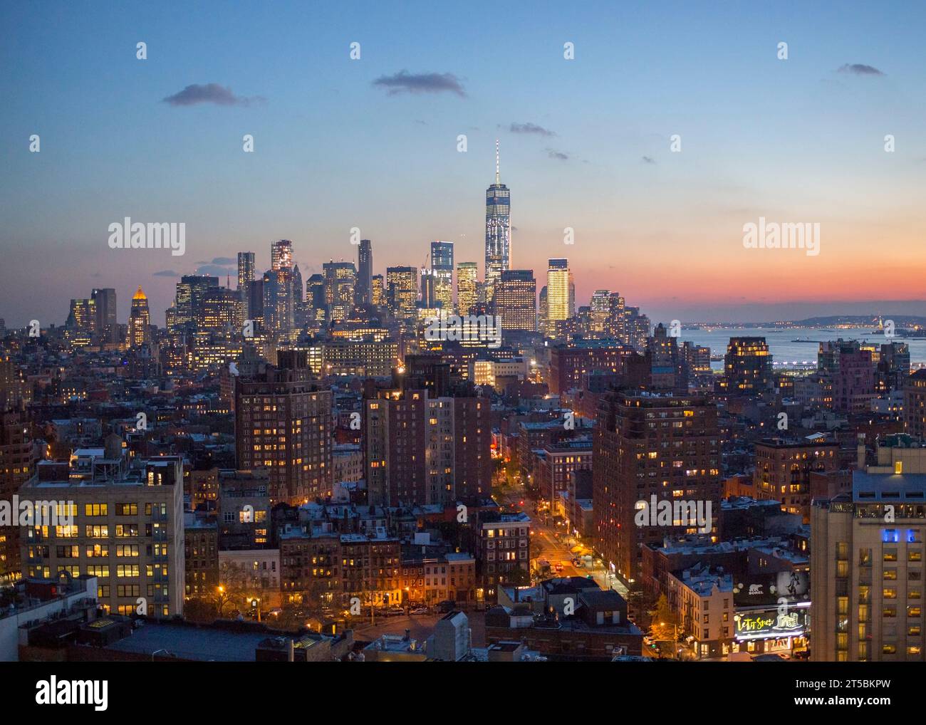 A high-quality stock photo of the iconic Manhattan skyline, one of the ...