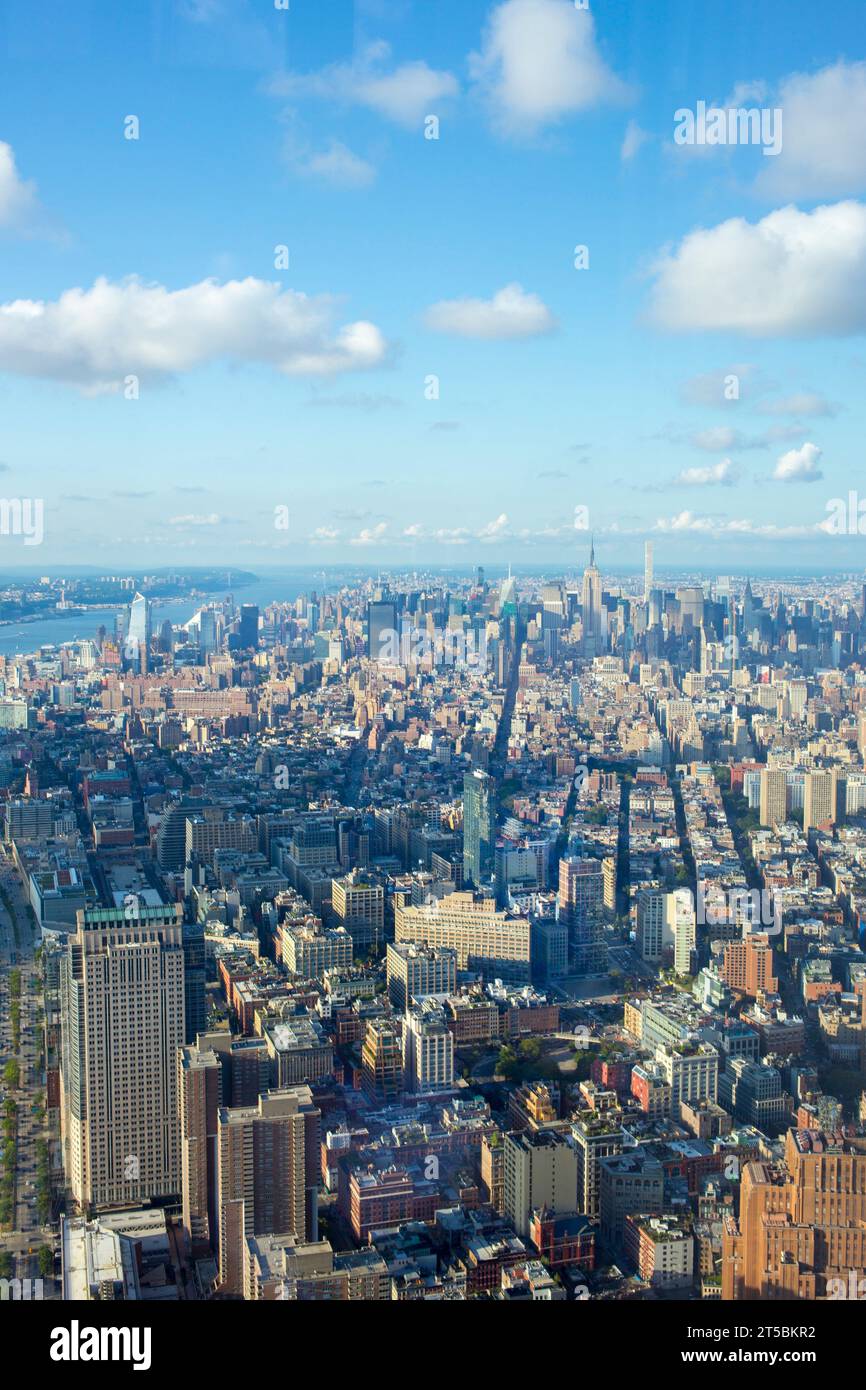 A high-quality stock photo of the iconic Manhattan skyline, one of the ...