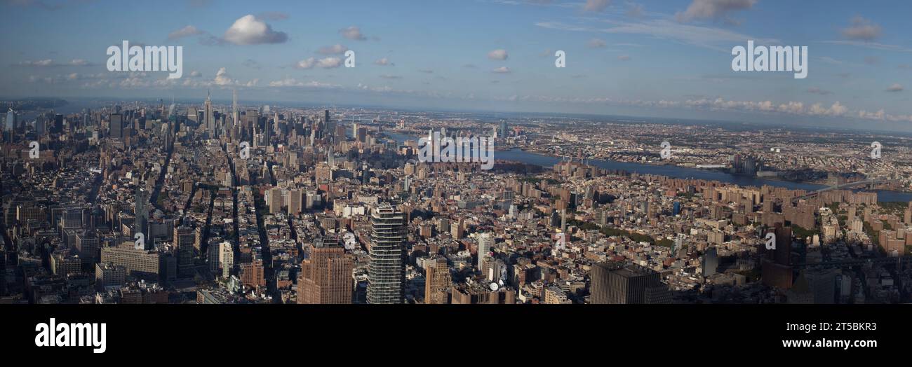 A high-quality stock photo of the iconic Manhattan skyline, one of the ...
