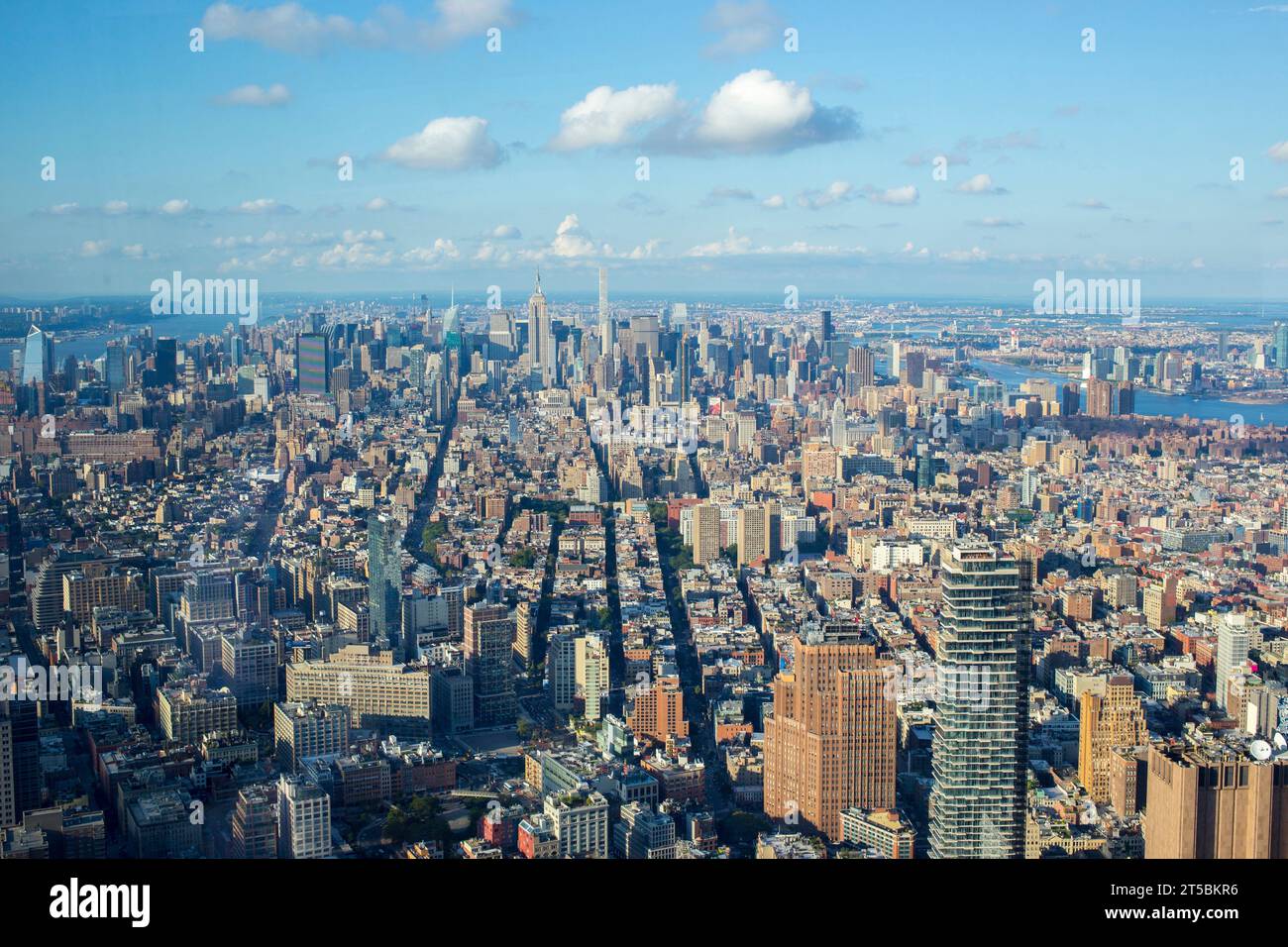 A high-quality stock photo of the iconic Manhattan skyline, one of the ...