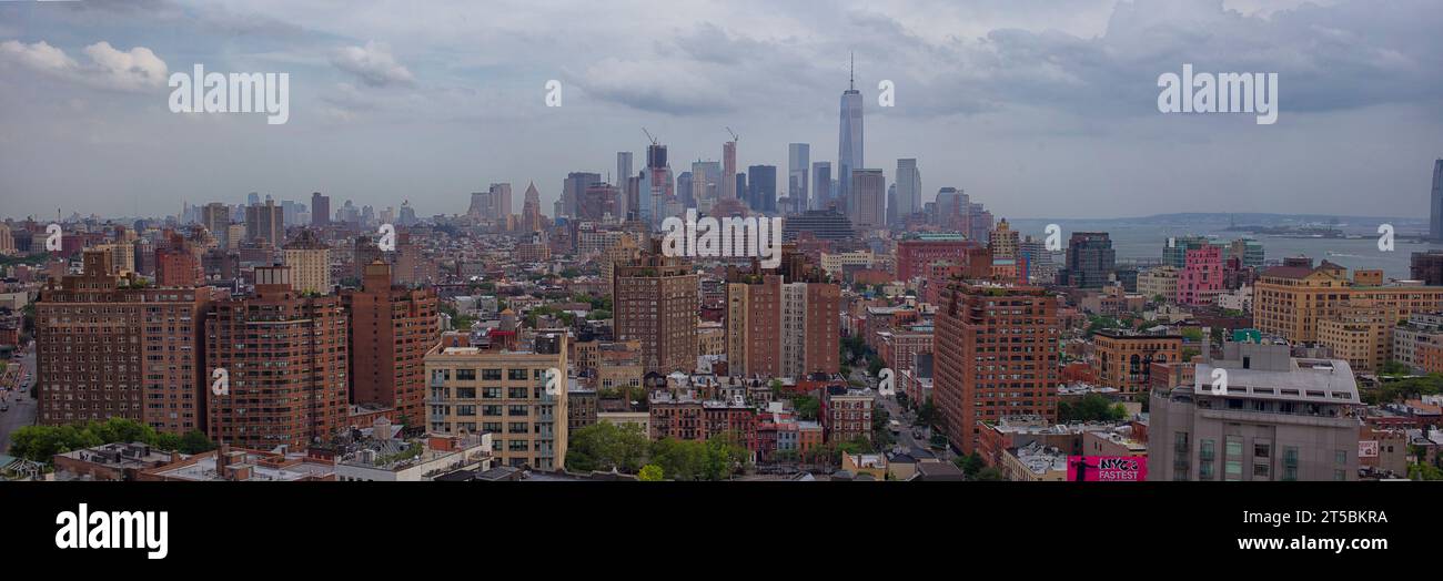 A high-quality stock photo of the iconic Manhattan skyline, one of the ...