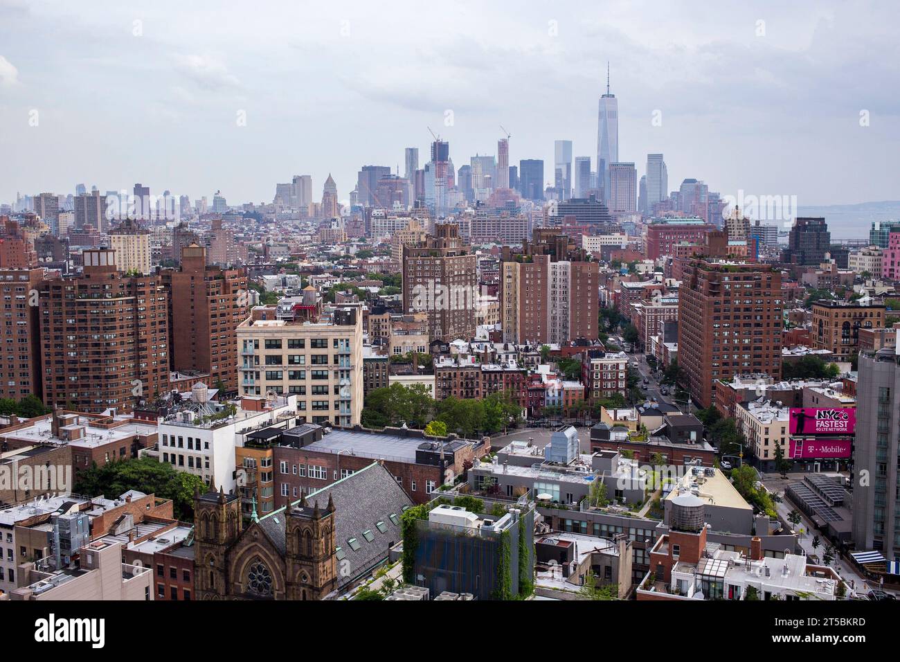 A high-quality stock photo of the iconic Manhattan skyline, one of the ...