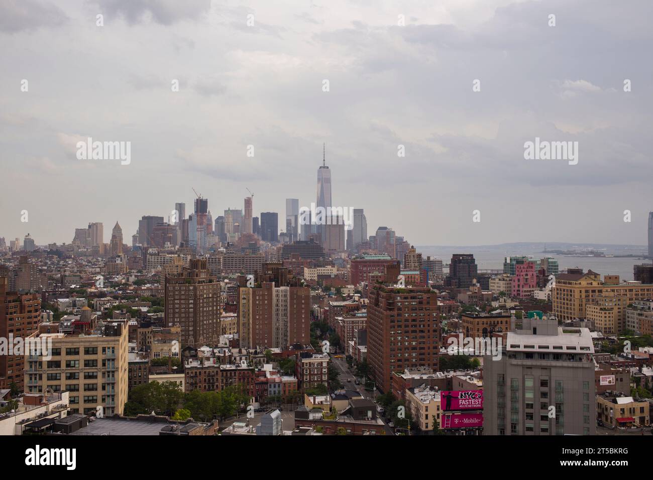 A high-quality stock photo of the iconic Manhattan skyline, one of the ...