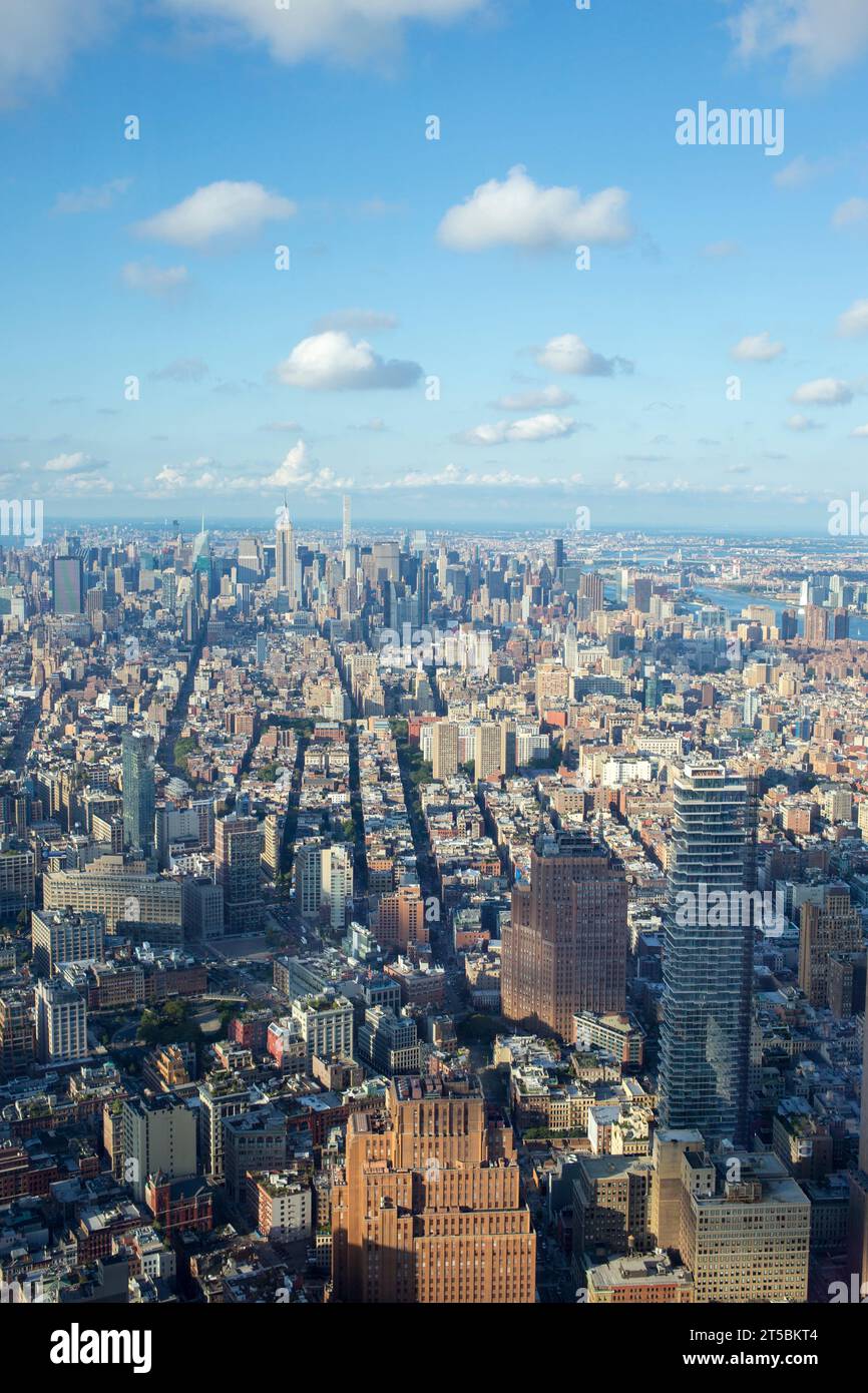 A high-quality stock photo of the iconic Manhattan skyline, one of the ...