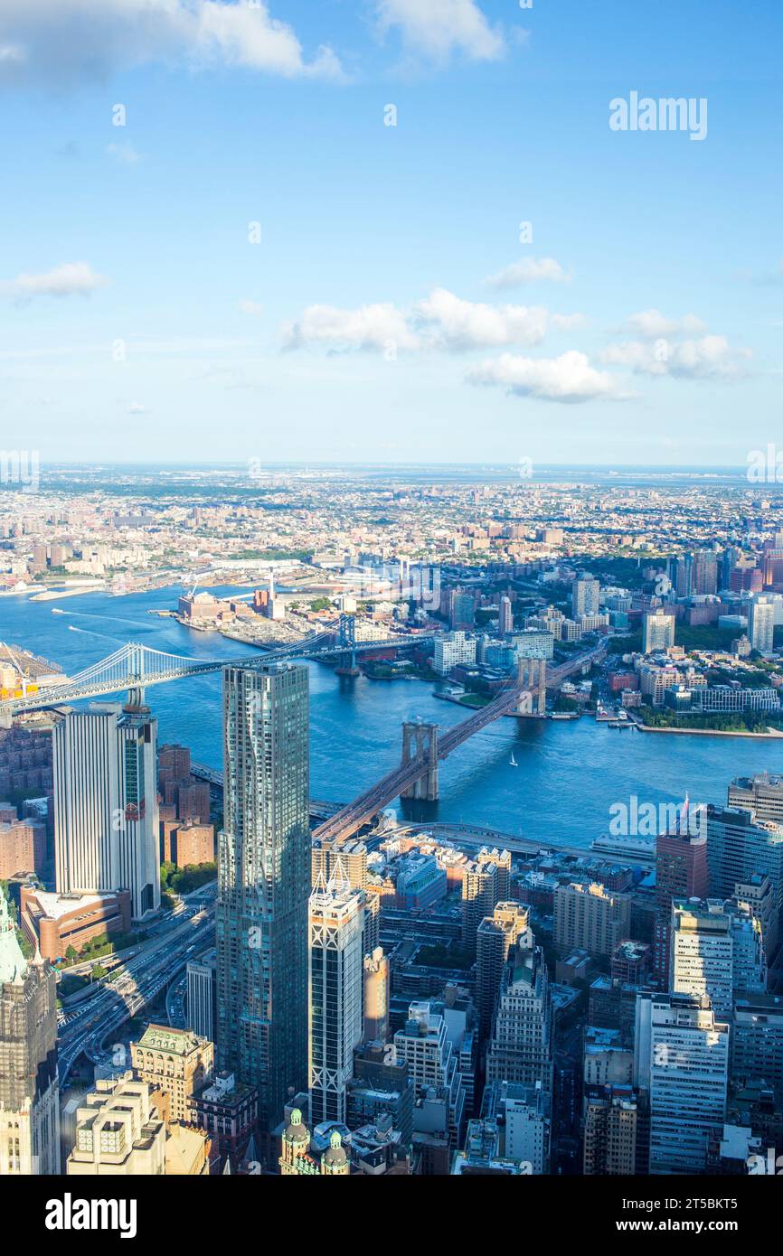 A high-quality stock photo of the iconic Manhattan skyline, one of the ...