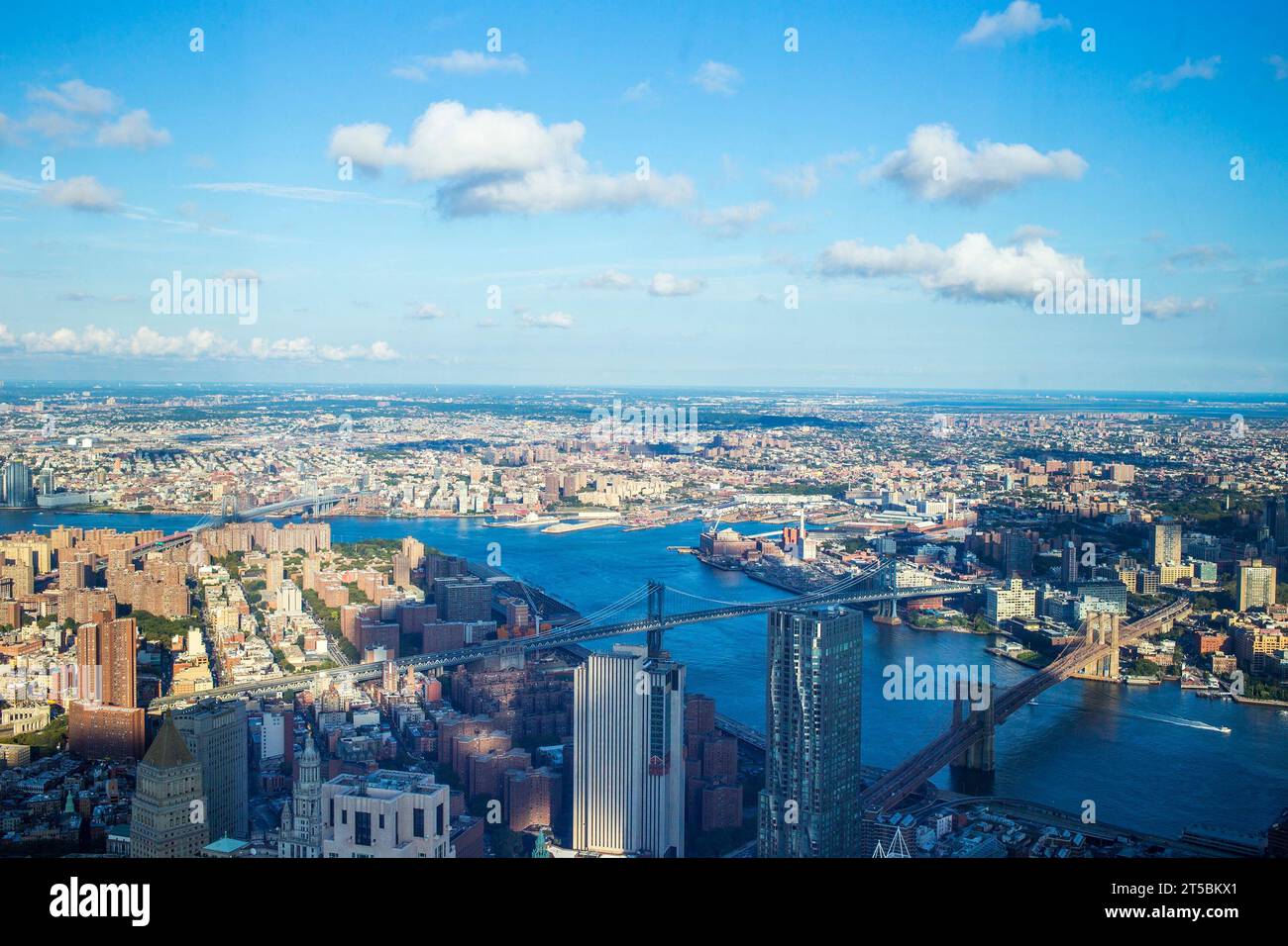 A high-quality stock photo of the iconic Manhattan skyline, one of the ...