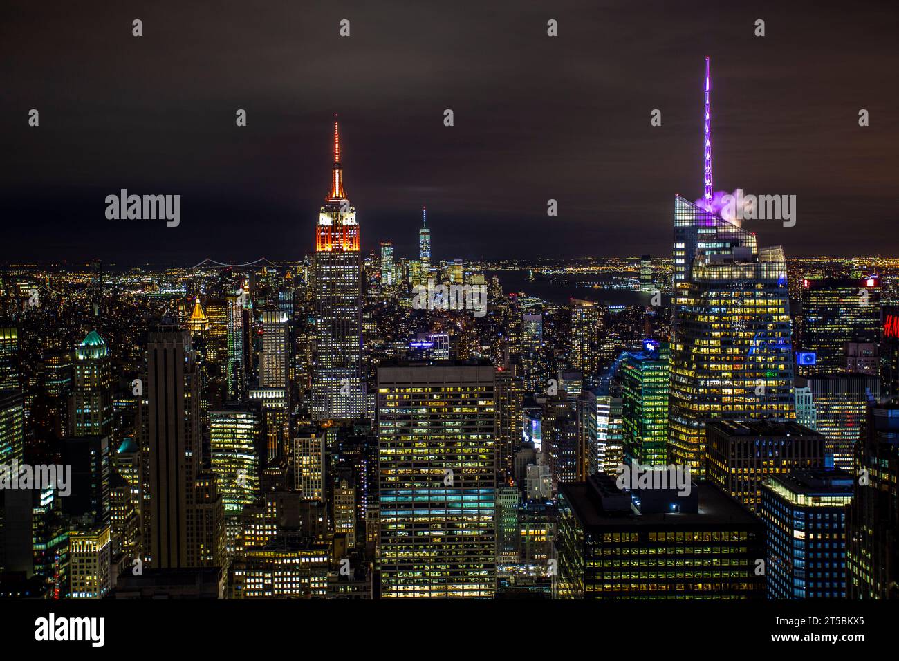 A high-quality stock photo of the iconic Manhattan skyline, one of the ...