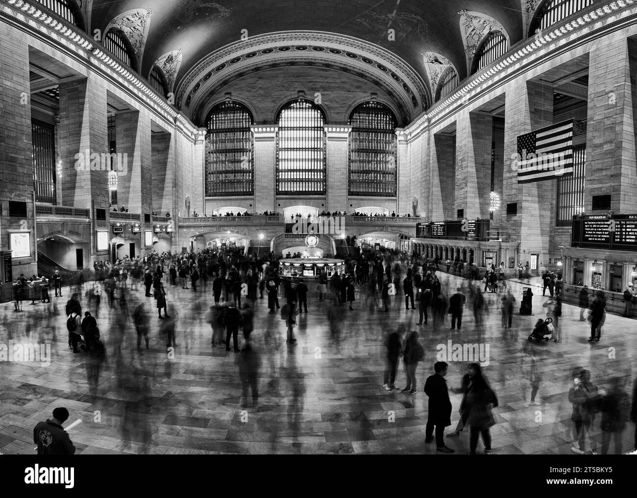 A stunning stock photo of Grand Central Terminal, one of New York City ...