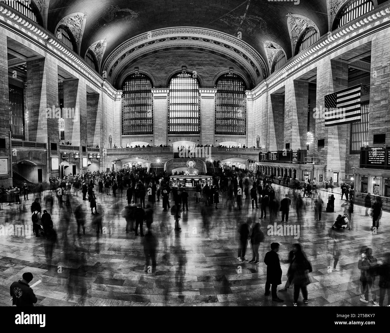 A stunning stock photo of Grand Central Terminal, one of New York City ...