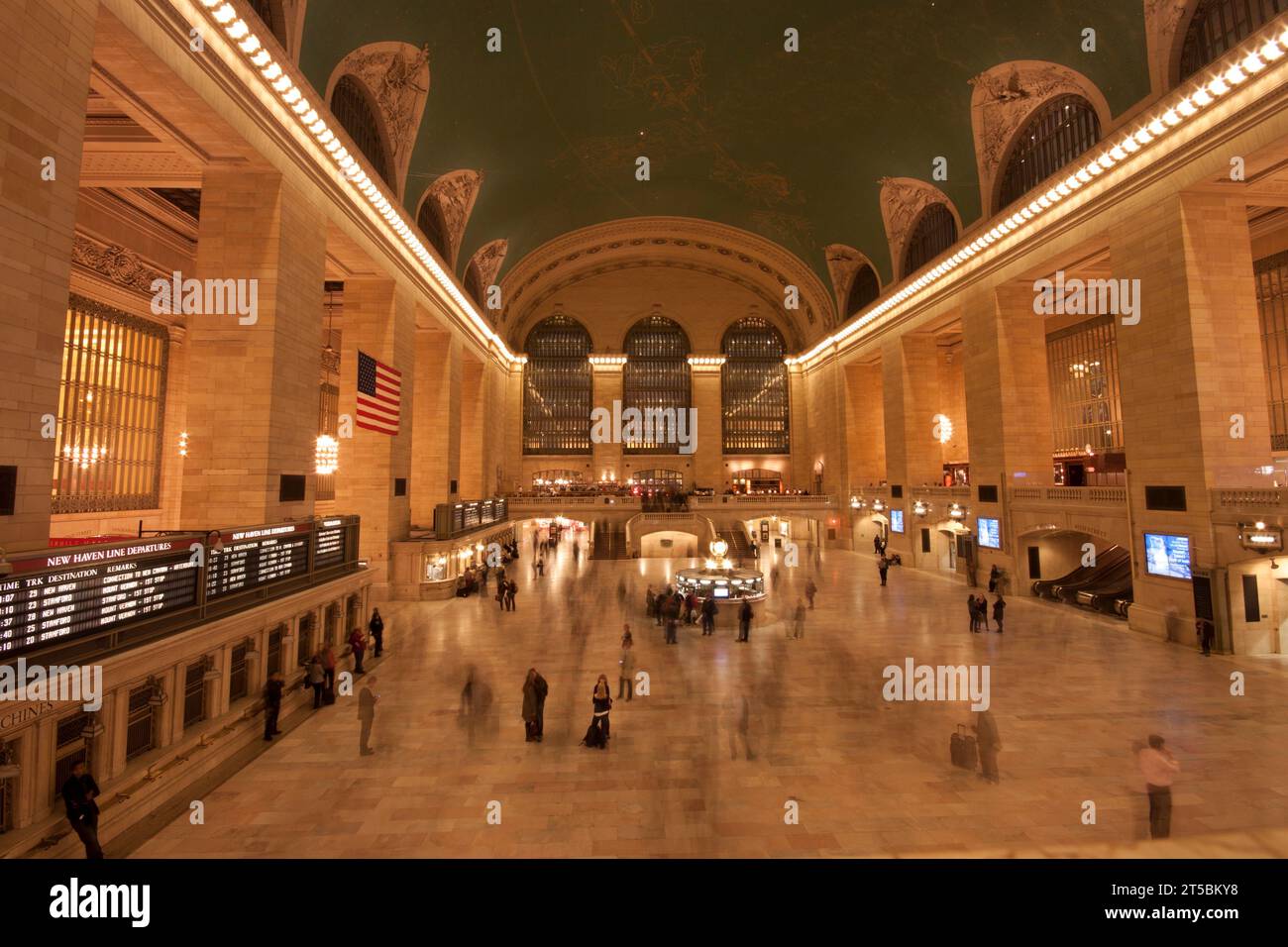 A stunning stock photo of Grand Central Terminal, one of New York City ...