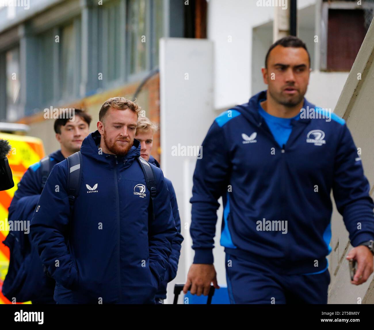 RDS Arena, Ballsbridge, Dublin, Ireland. 4th Nov, 2023. United Rugby ...