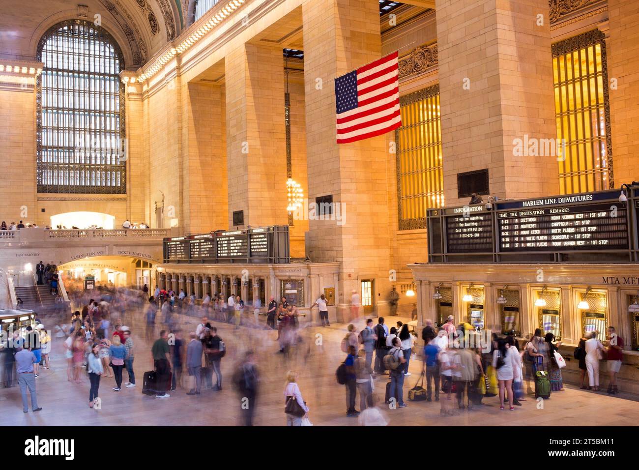 A stunning stock photo of Grand Central Terminal, one of New York City ...