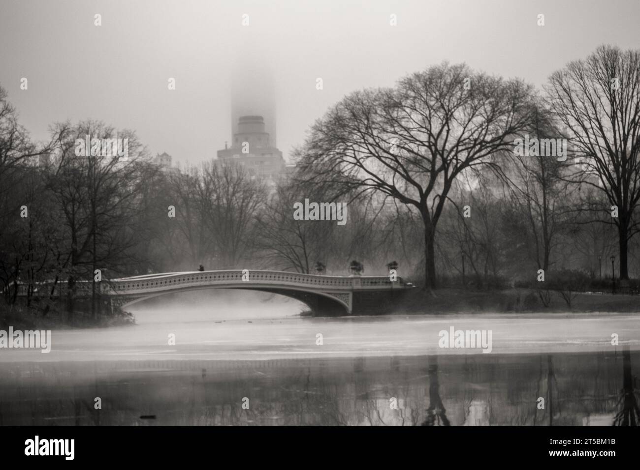 A high-quality stock photo of the charming Bow Bridge, one of Central ...