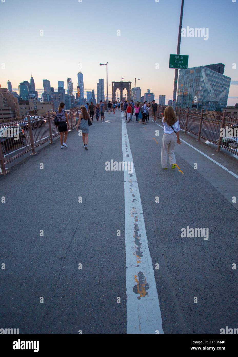A stunning stock photo of the iconic Brooklyn Bridge, one of New York ...