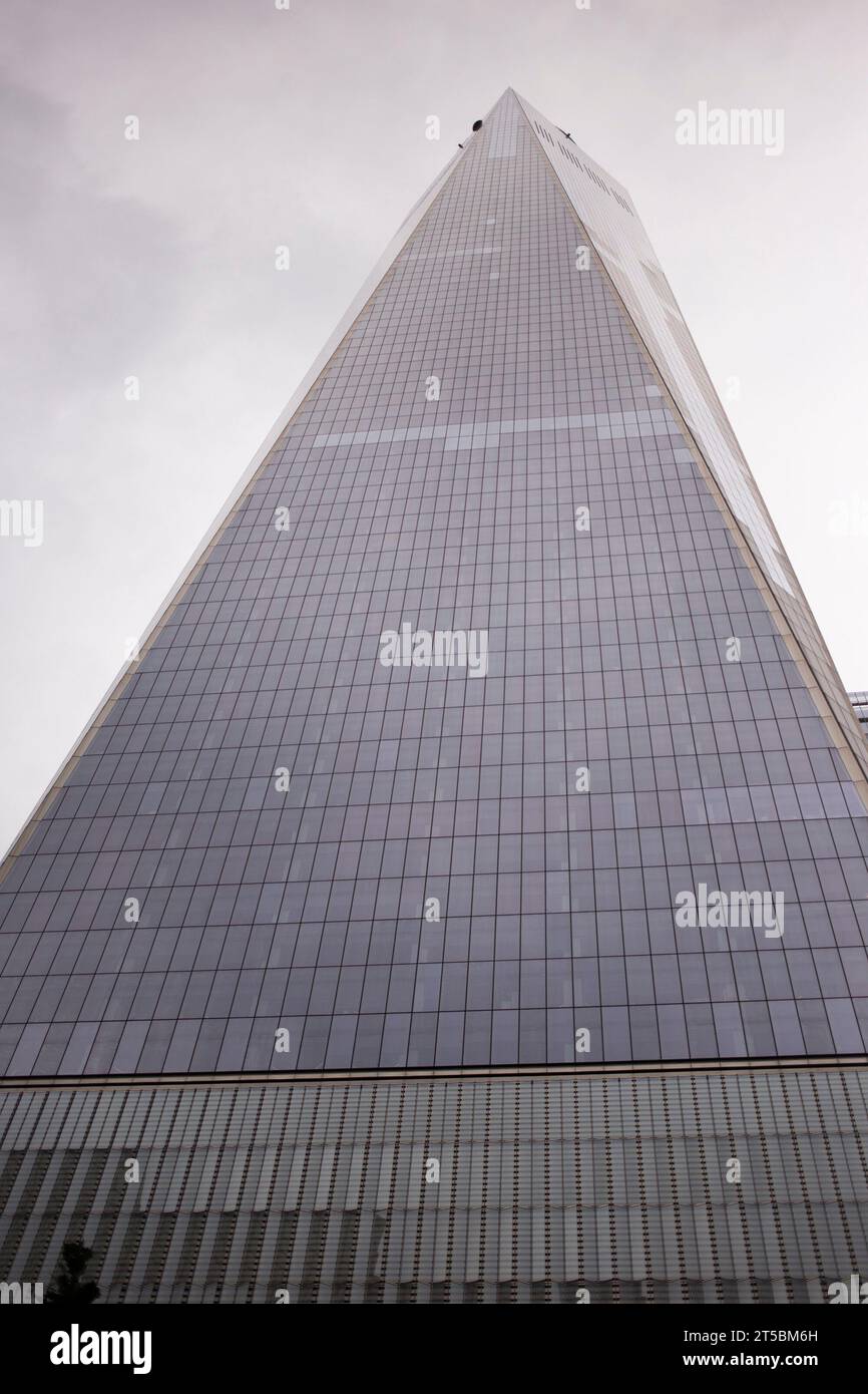 A stunning stock photo of One World Trade Center, the tallest building ...