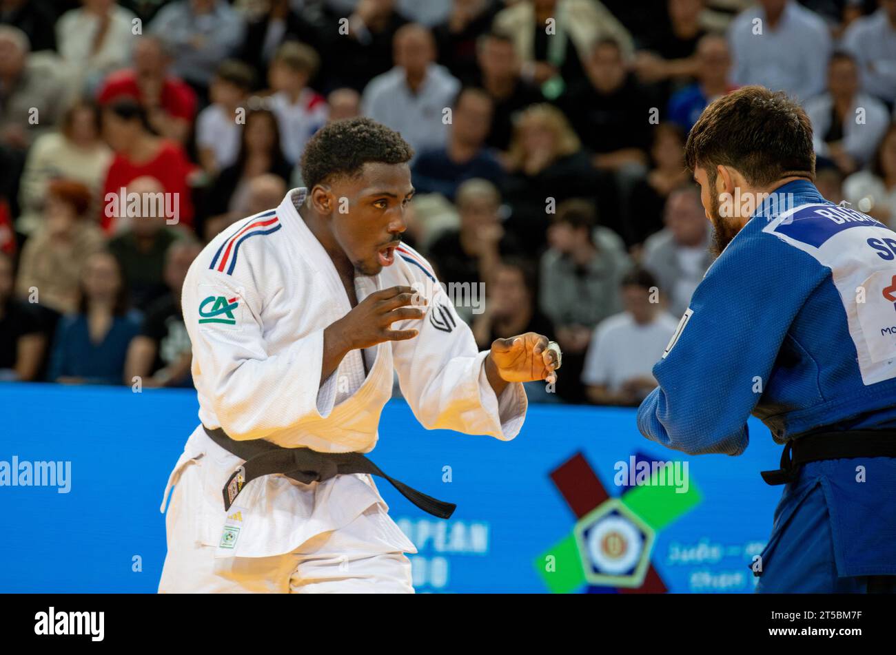 Montpellier, France. 04th Nov, 2023. Joan Benjamin Gaba during European ...