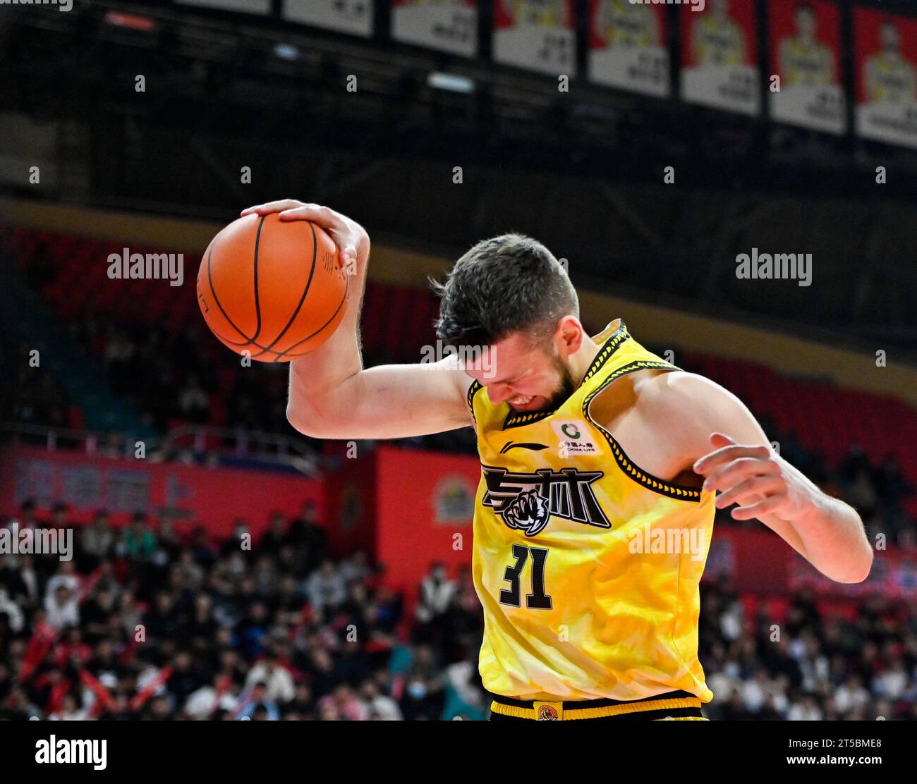 Changchun, China's Jilin Province. 4th Nov, 2023. Nicholas Rakocevic of ...