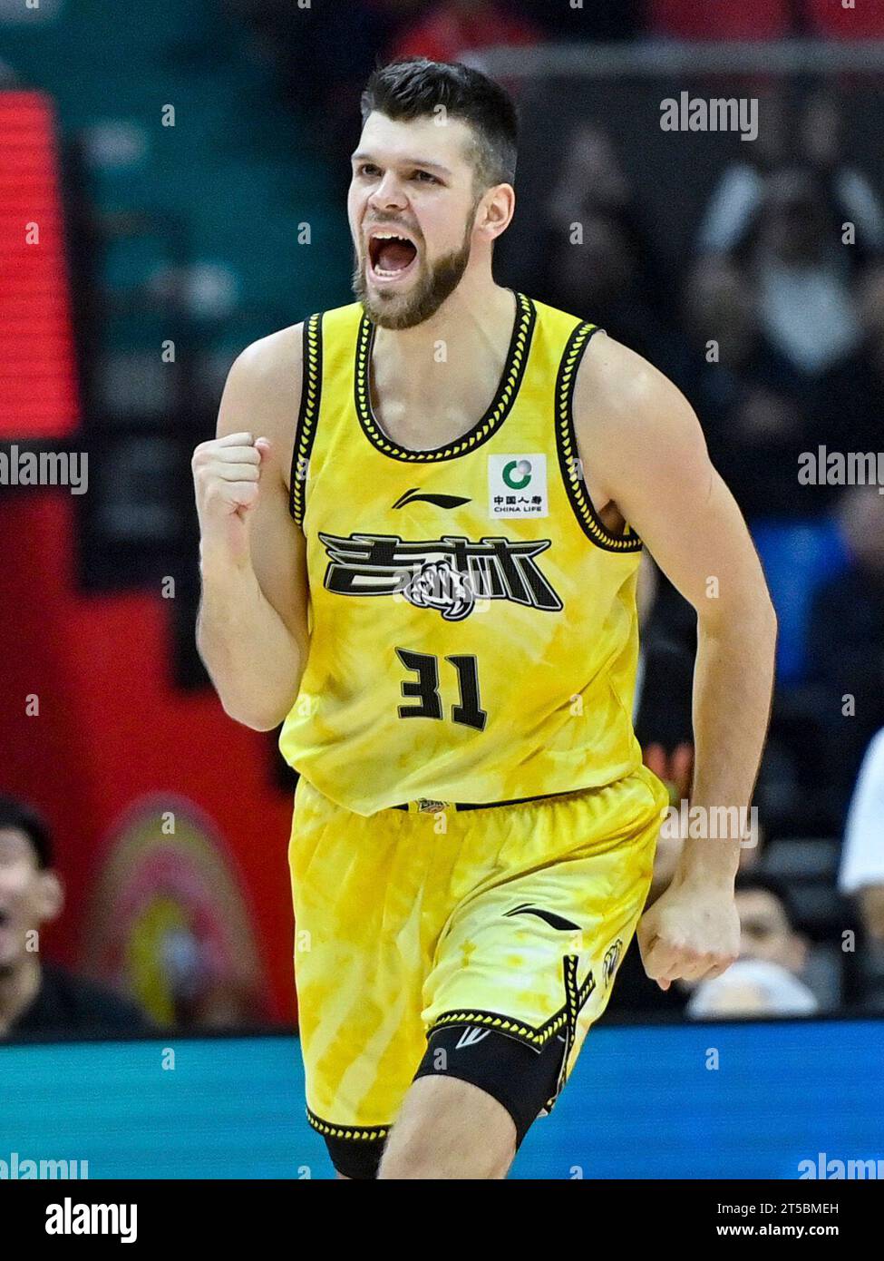 Changchun, China's Jilin Province. 4th Nov, 2023. Nicholas Rakocevic of ...