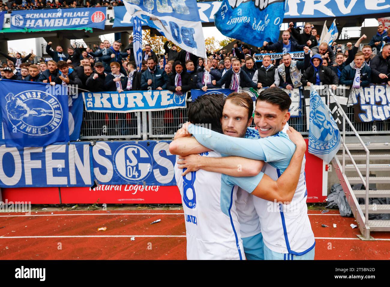 Nuremberg, Germany. 04th Nov, 2023. Soccer: Bundesliga 2, 1. FC ...