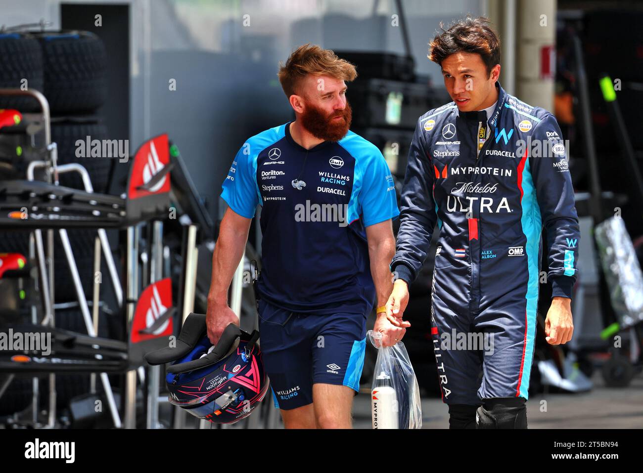 Sao Paulo, Brazil. 04th Nov, 2023. Alexander Albon (THA) Williams ...