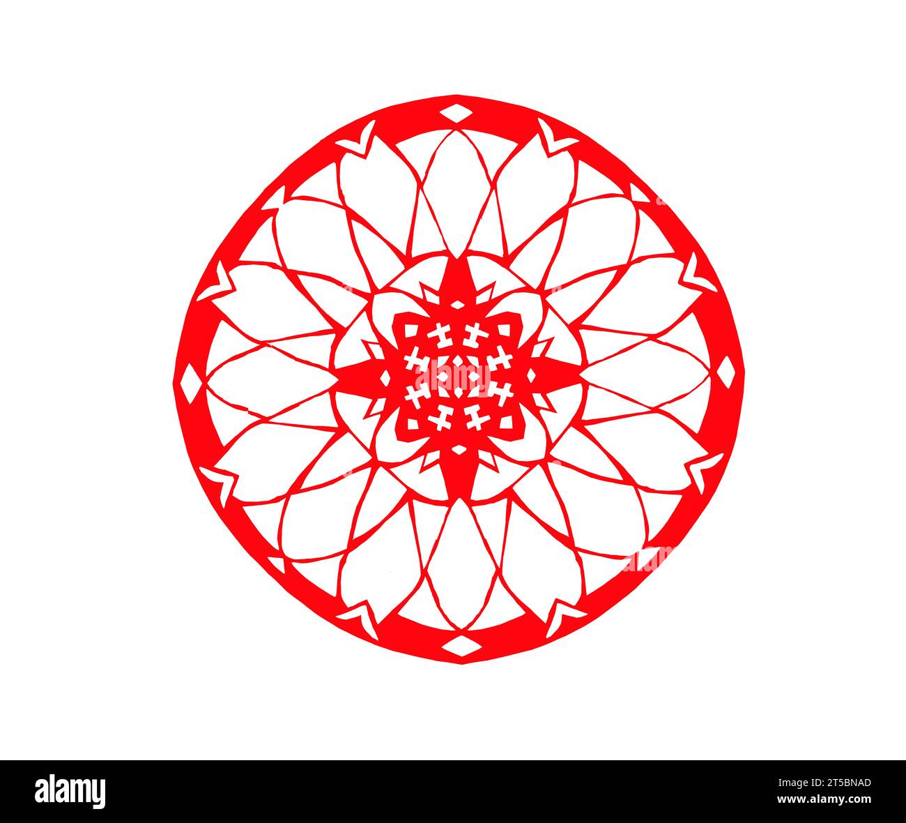 traditional Chinese paper-cut works, closeup of photo Stock Photo - Alamy
