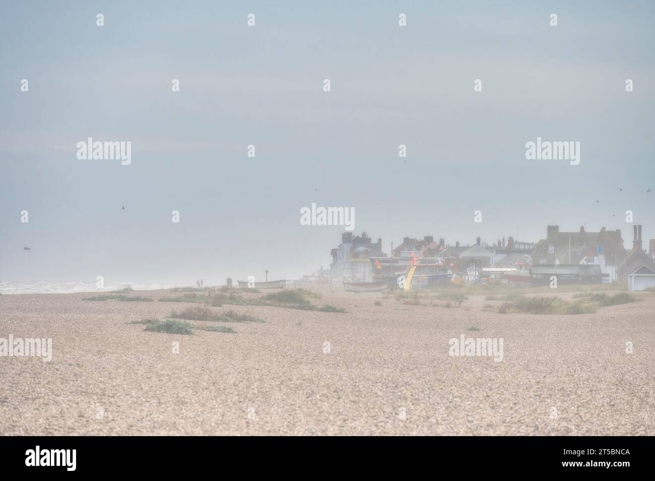 Beach scene looking towards the South Tower Lookout point on the beach ...