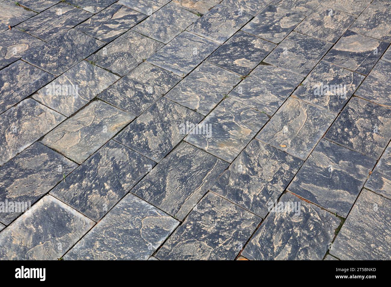 Black floor tile Stock Photo - Alamy