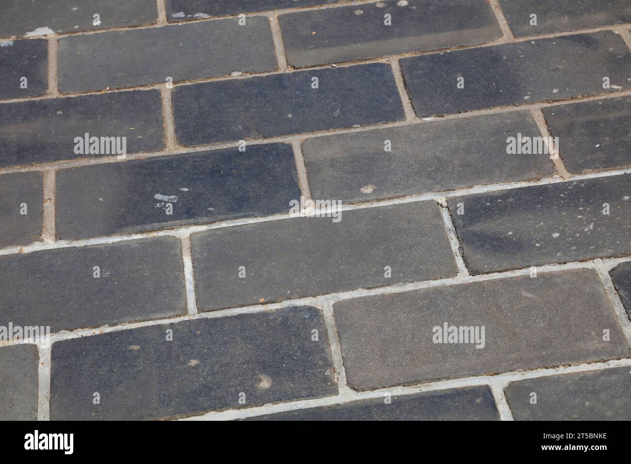 Black floor tile Stock Photo - Alamy