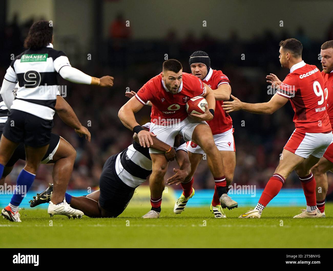 Johnny williams rugby wales hi-res stock photography and images - Alamy