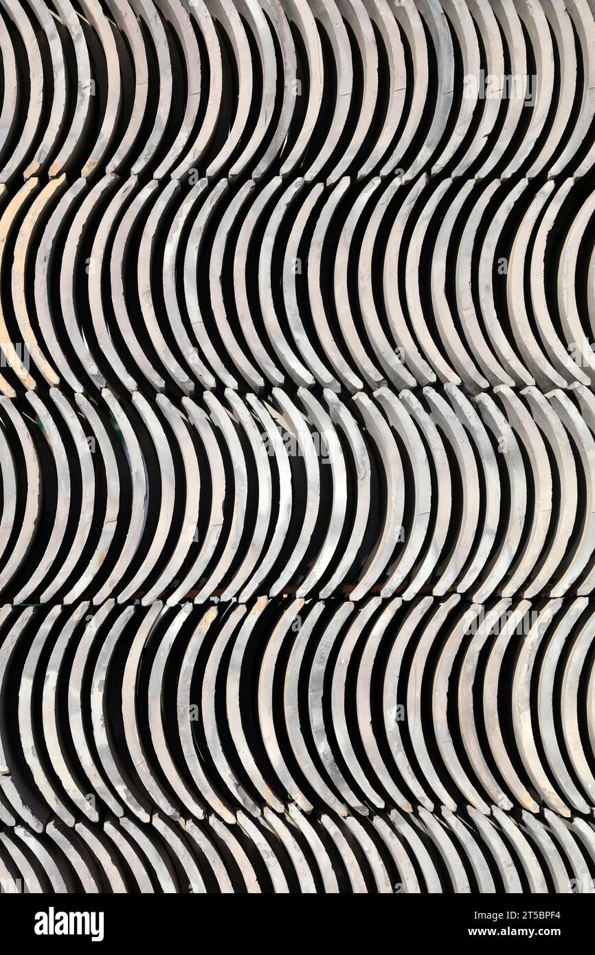Tile texture in a park Stock Photo - Alamy