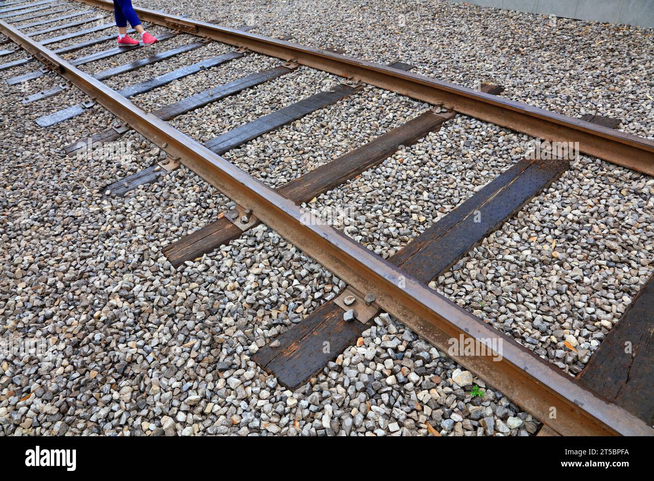 Solid rails hi-res stock photography and images - Alamy