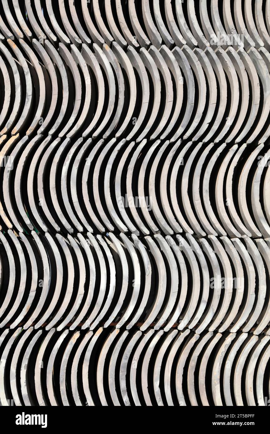 Tile texture in park hi-res stock photography and images - Alamy
