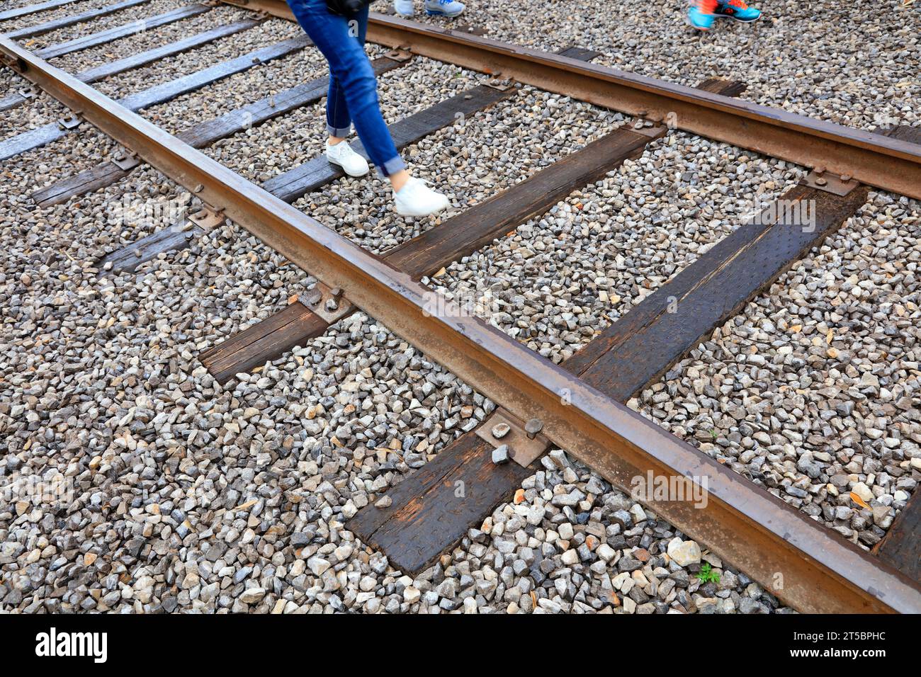 Solid rails hi-res stock photography and images - Alamy