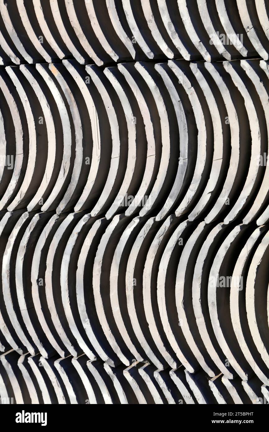 Tile texture in a park Stock Photo - Alamy