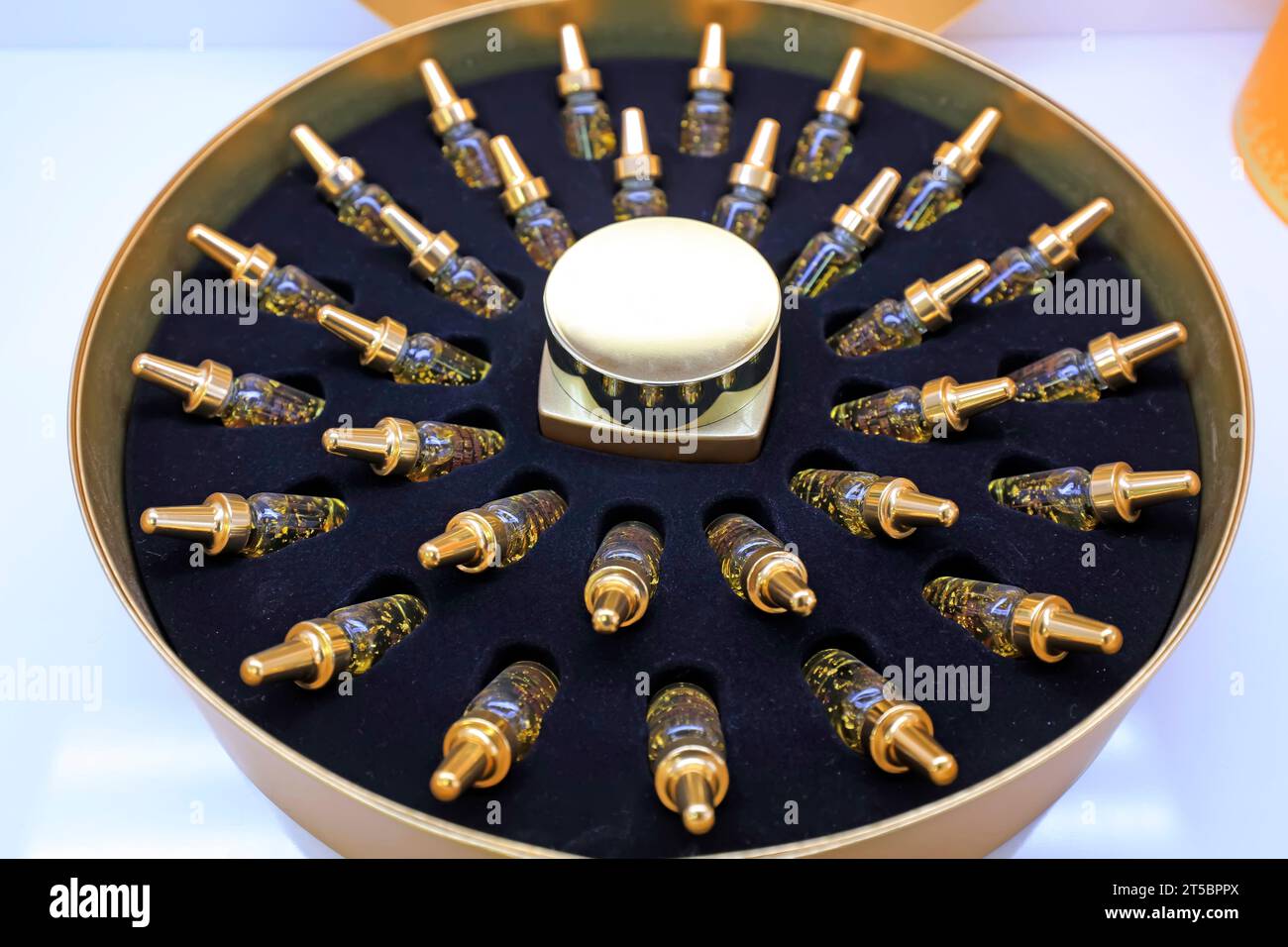 Cosmetics are put together in a shop Stock Photo - Alamy
