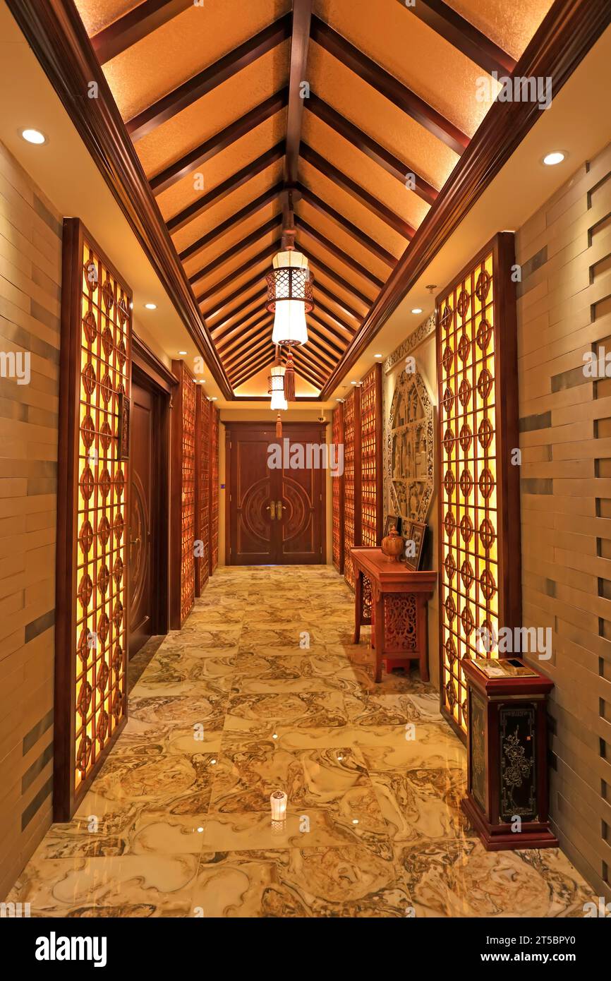 Chinese traditional structure lighting hi-res stock photography and ...