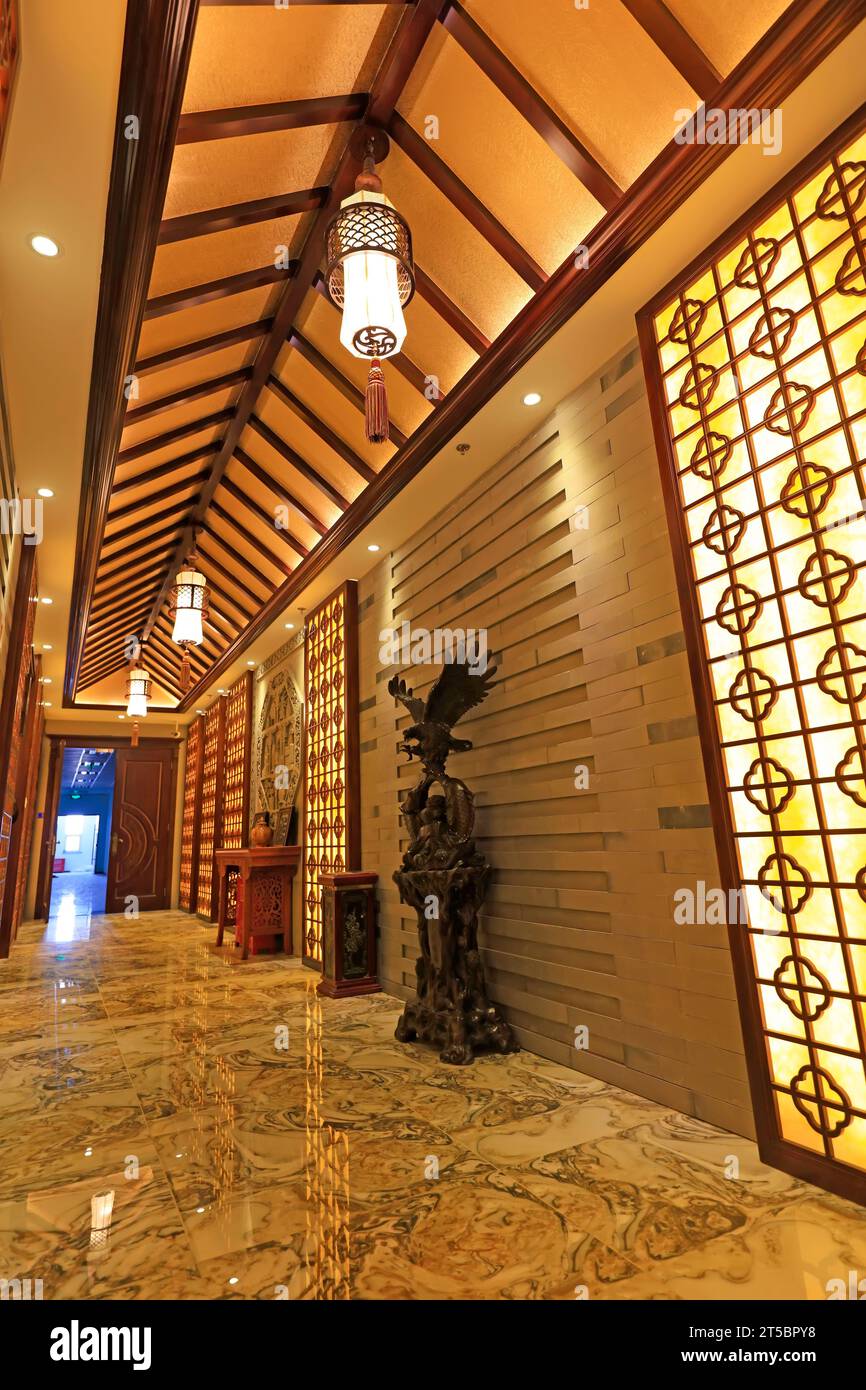 Chinese traditional structure lighting hi-res stock photography and ...