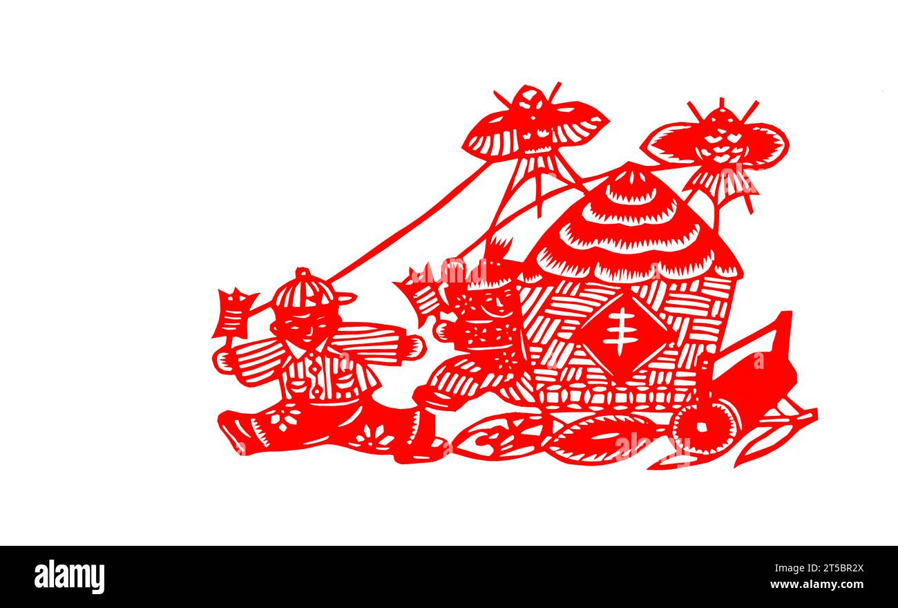 Chinese granary Cut Out Stock Images & Pictures - Alamy