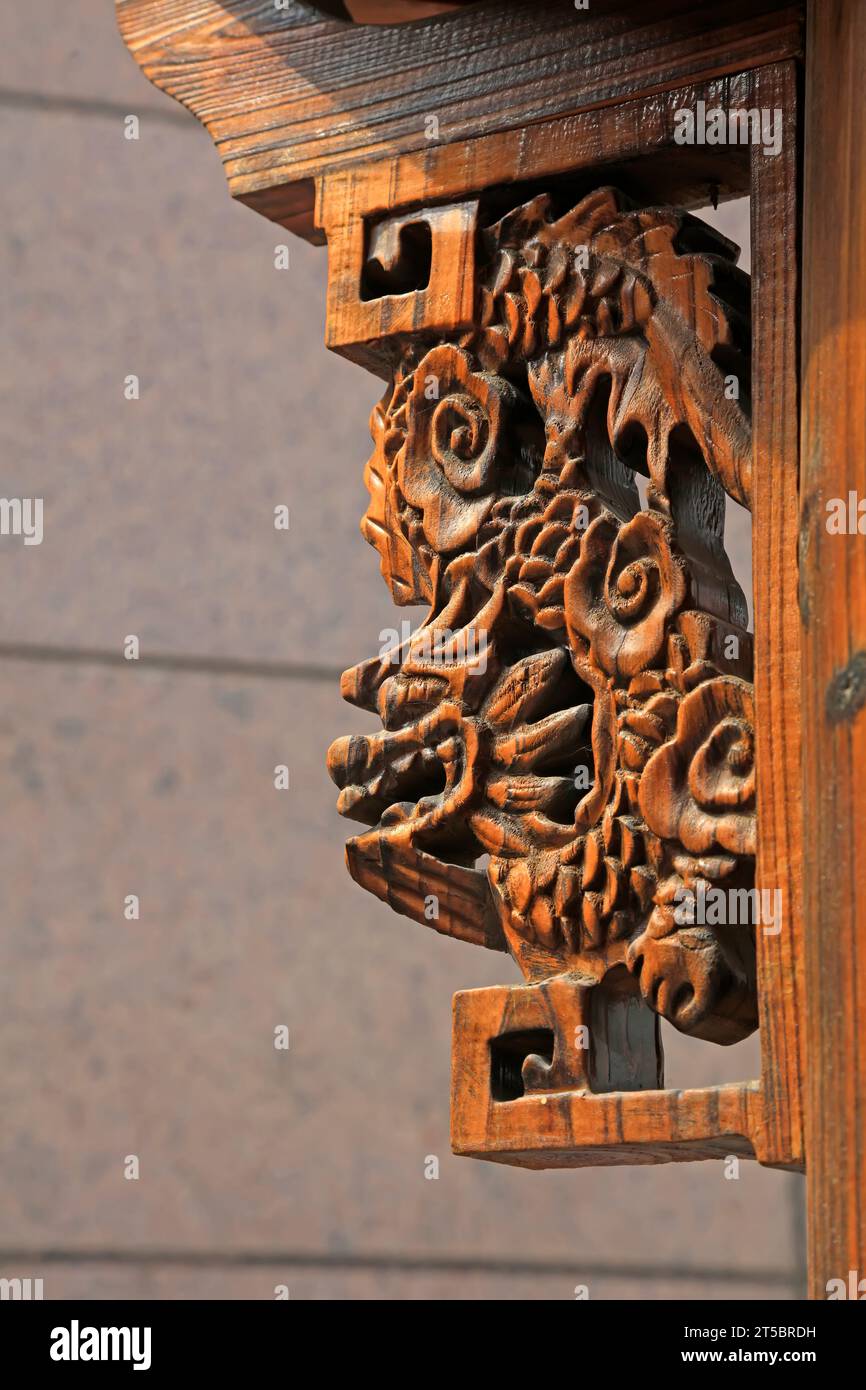 Wood texture carve patterns Stock Photo - Alamy