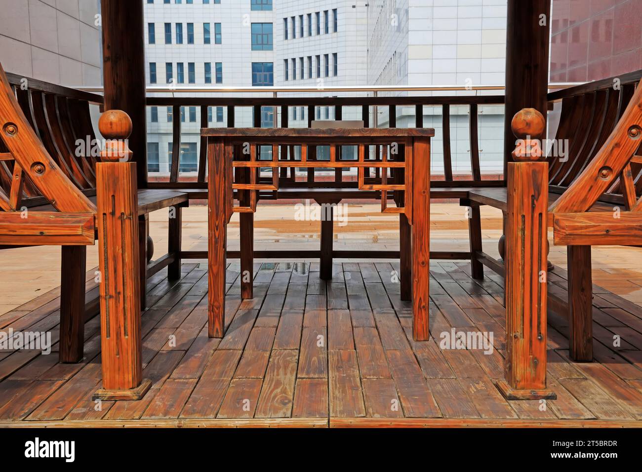 Vintage pavilions and wooden hi-res stock photography and images - Alamy