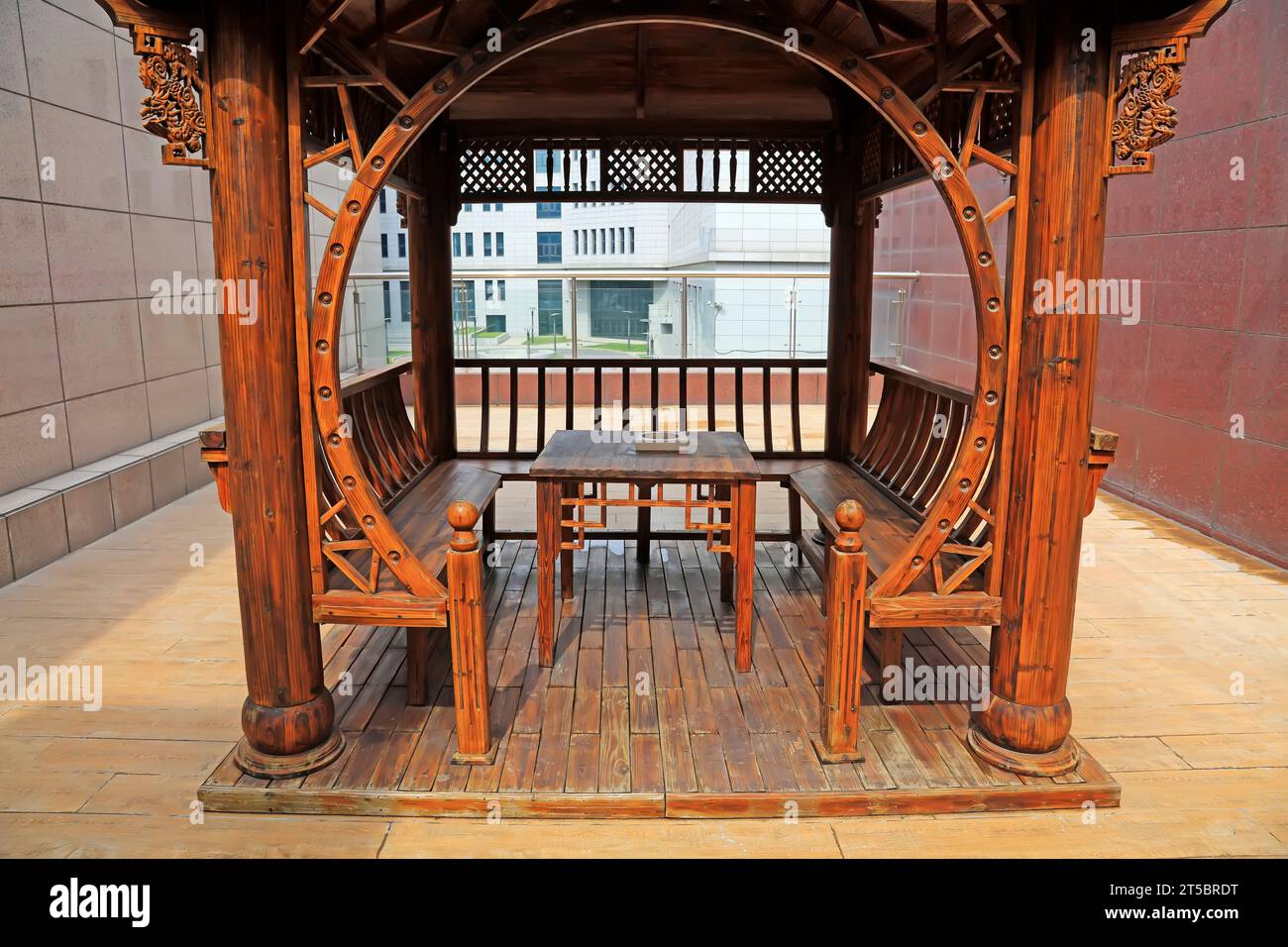 Vintage pavilions and wooden hi-res stock photography and images - Alamy