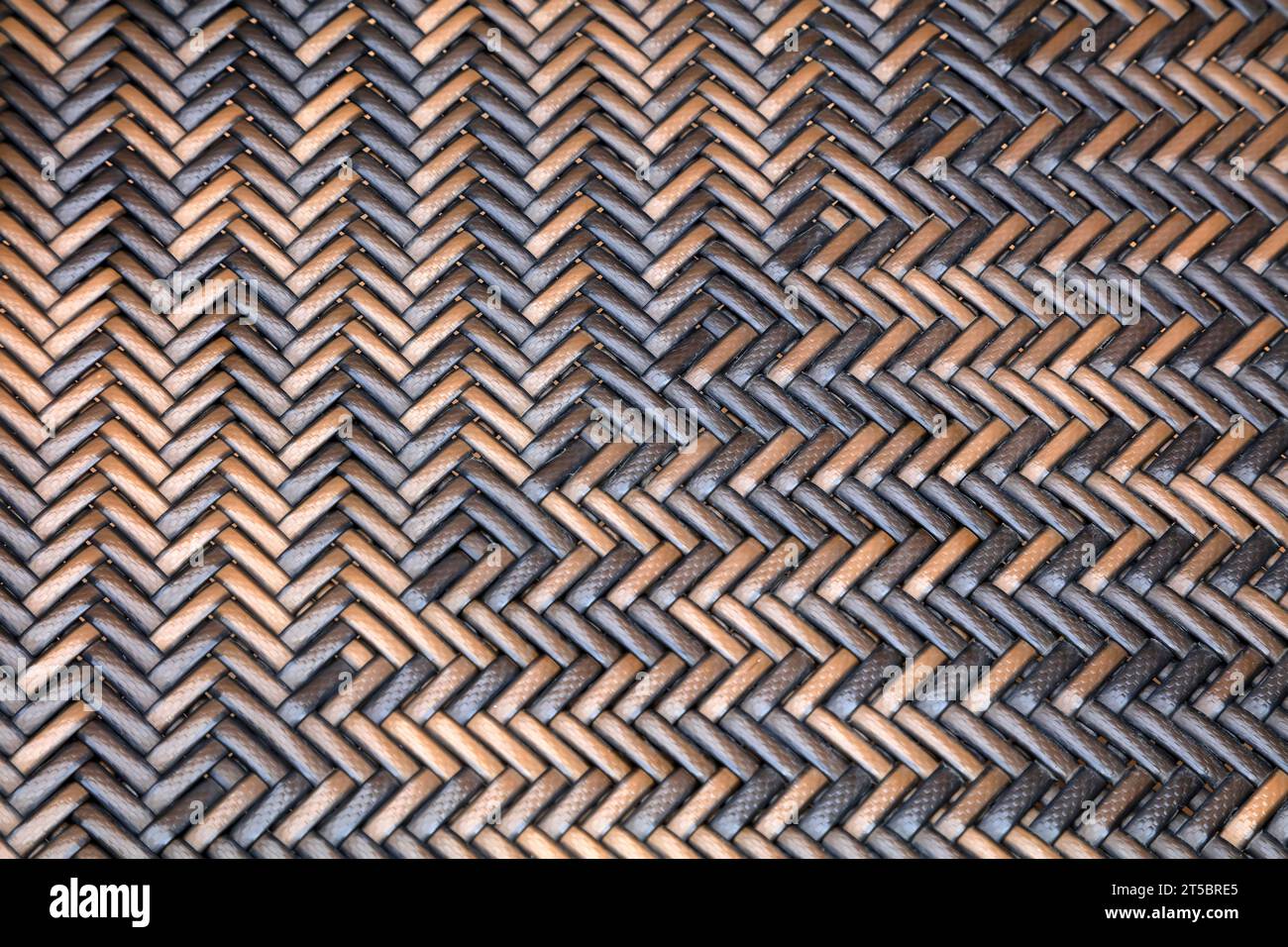 Rattan weave texture Stock Photo - Alamy