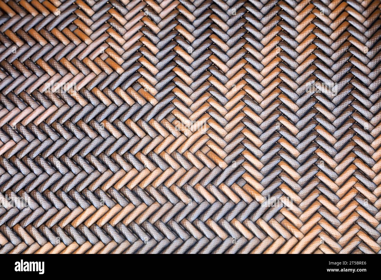 Rattan weave texture Stock Photo - Alamy