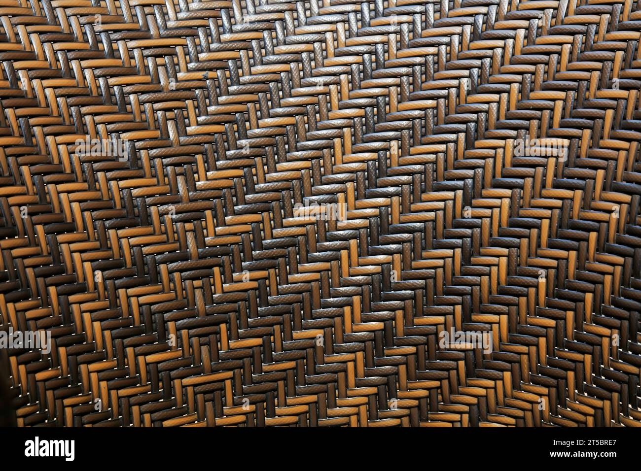 Rattan weave texture Stock Photo - Alamy