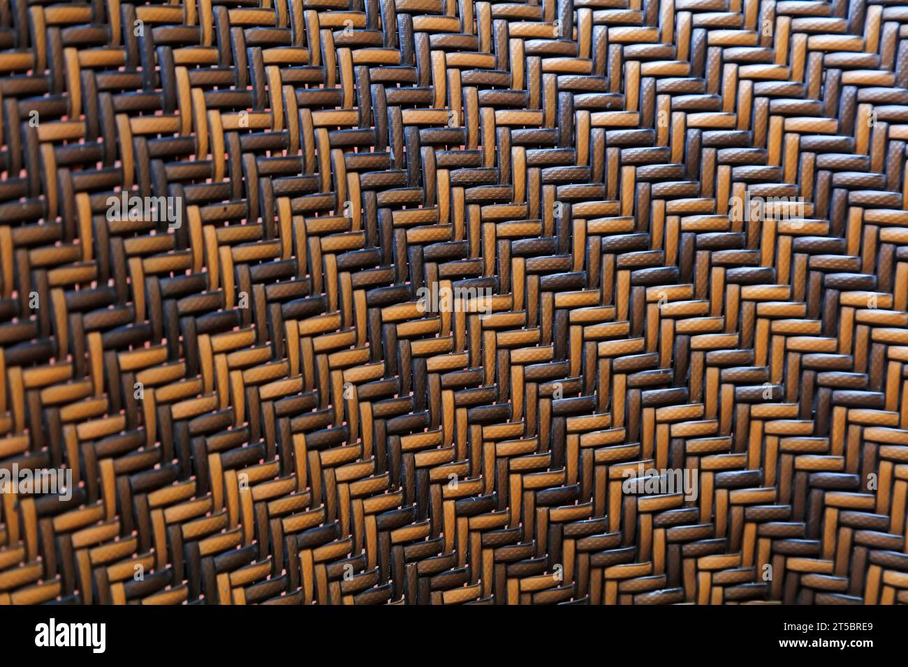 Rattan weave texture Stock Photo - Alamy