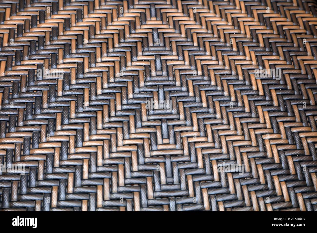 Rattan weave texture Stock Photo - Alamy