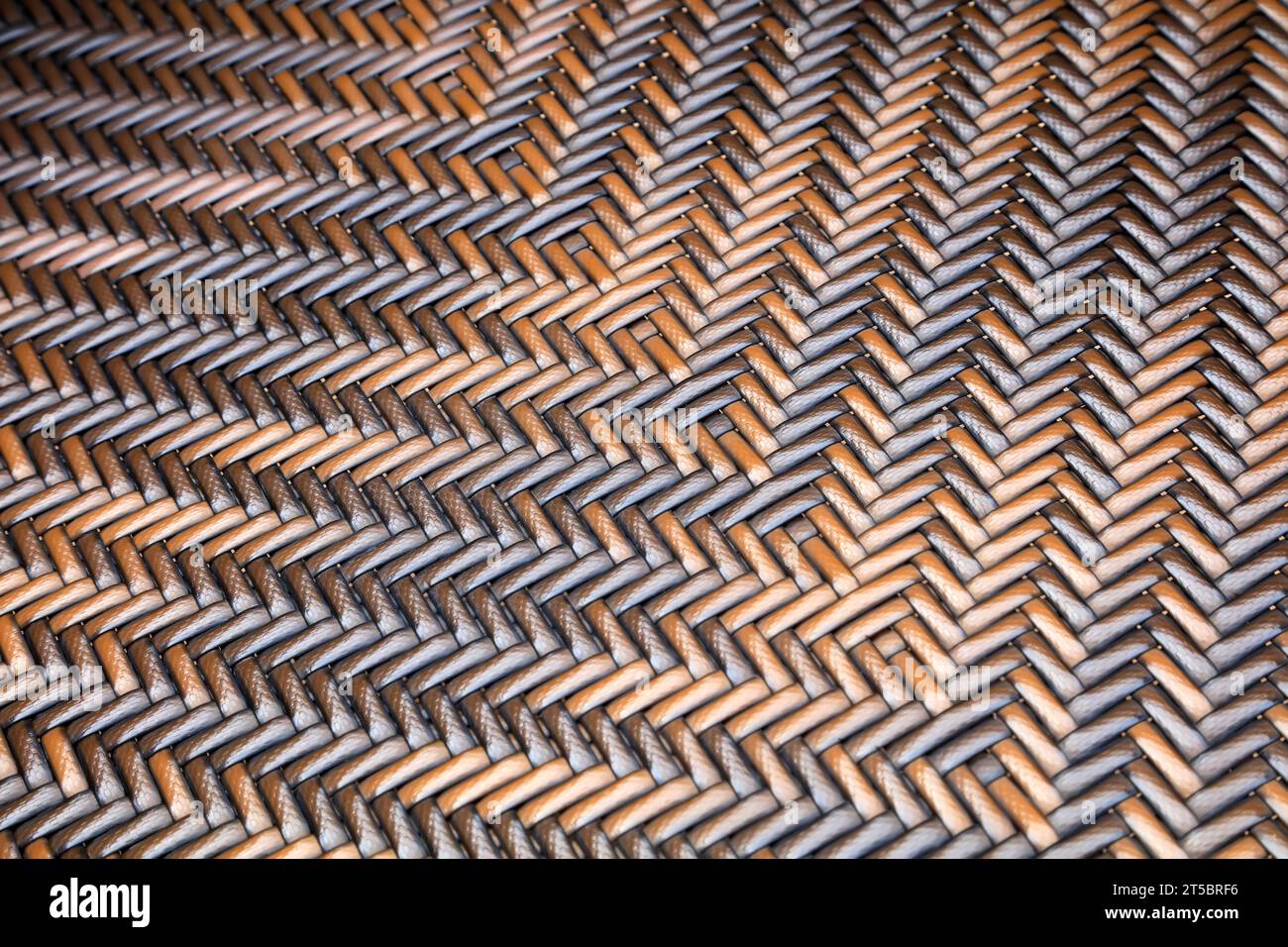 Rattan weave texture Stock Photo - Alamy