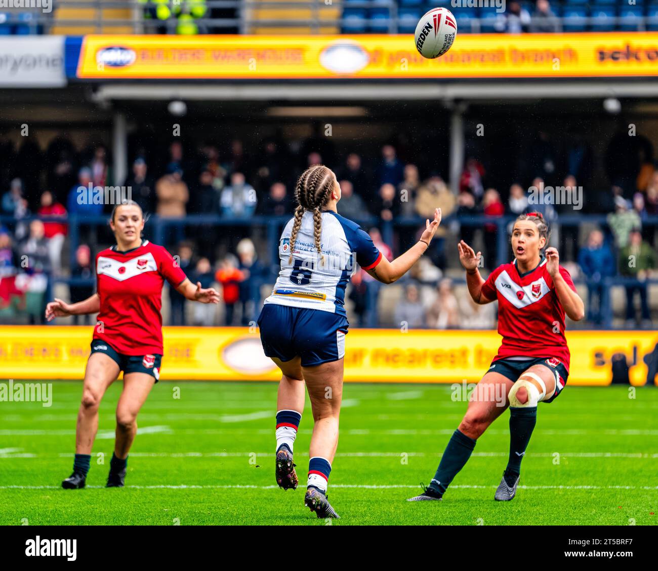 LEEDS, UK. 28 October 2023. England Rugby League v Wales Rugby League ...